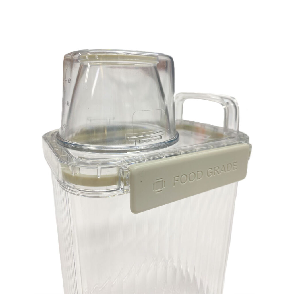Vaso recipiente medidor hermético 1300ml - MIME